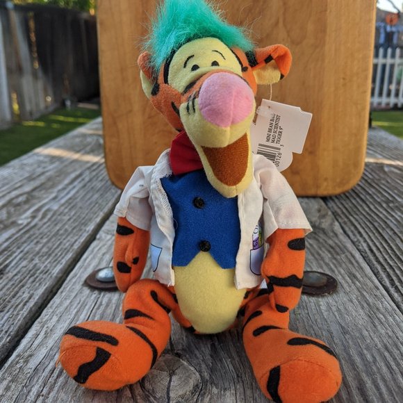 Disney | Toys | Disney Halloween Beanie Winnie The Pooh And Tigger ...